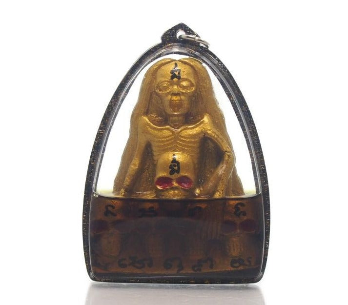 Mae Hong Prai Ghost / Spirit Amulet Pendant Phi Phrai -57 – Beads of ...
