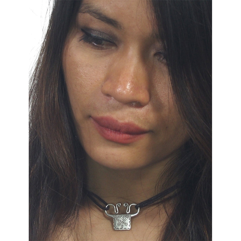 Spirit Locks | Antique Hmong Soul Lock Necklace – Beads of Paradise