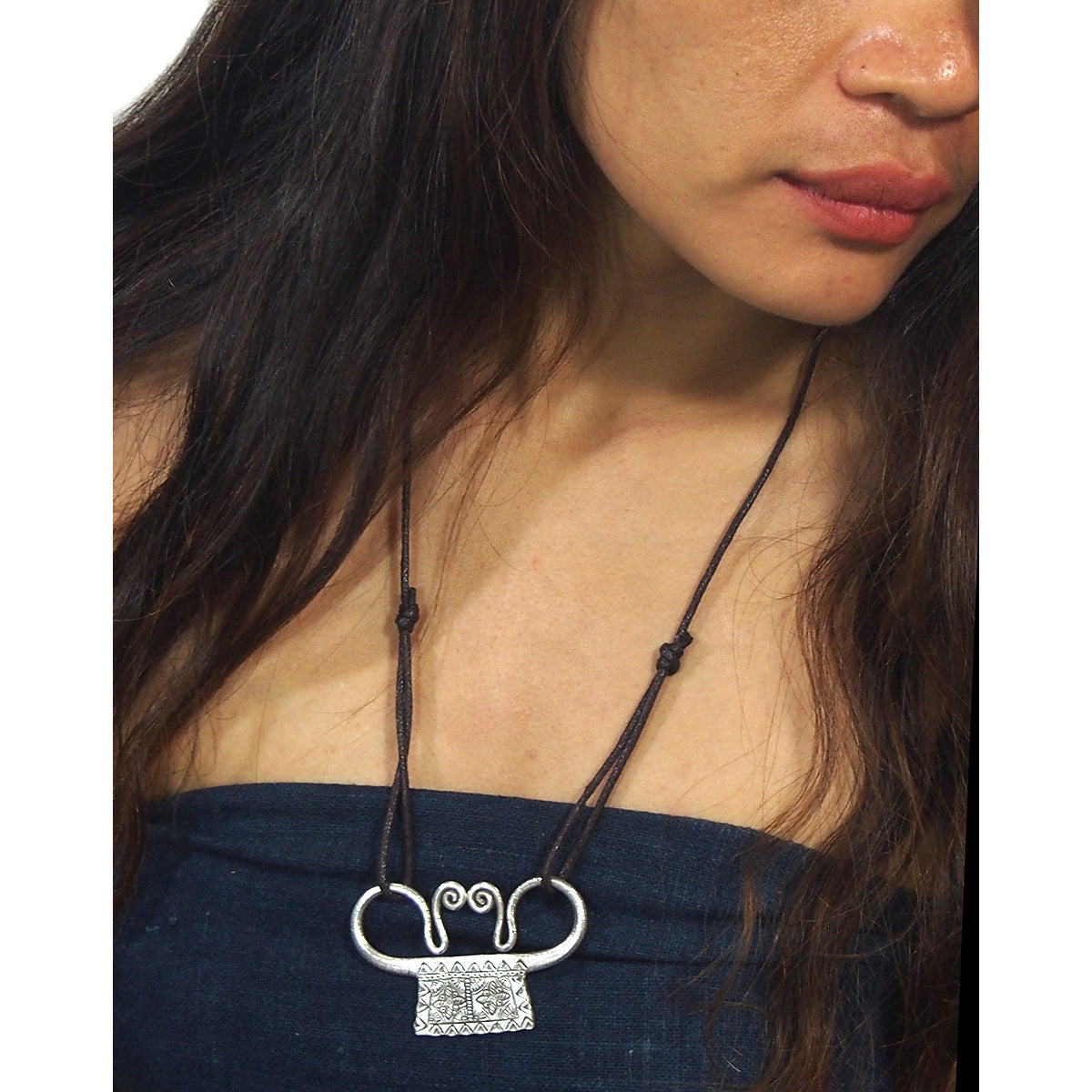 Spirit Locks | Antique Hmong Soul Lock Necklace – Beads of Paradise