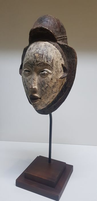 Punu Mukudj Mask, Gabon #171 – Beads of Paradise