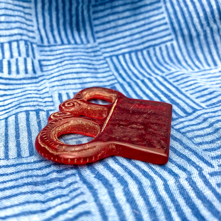 Spirit Locks | Antique Hmong Soul Lock Necklace – Beads of Paradise