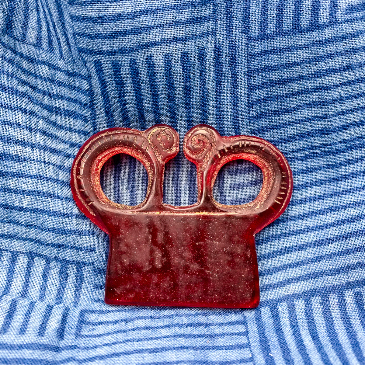 Spirit Locks | Antique Hmong Soul Lock Necklace – Beads of Paradise