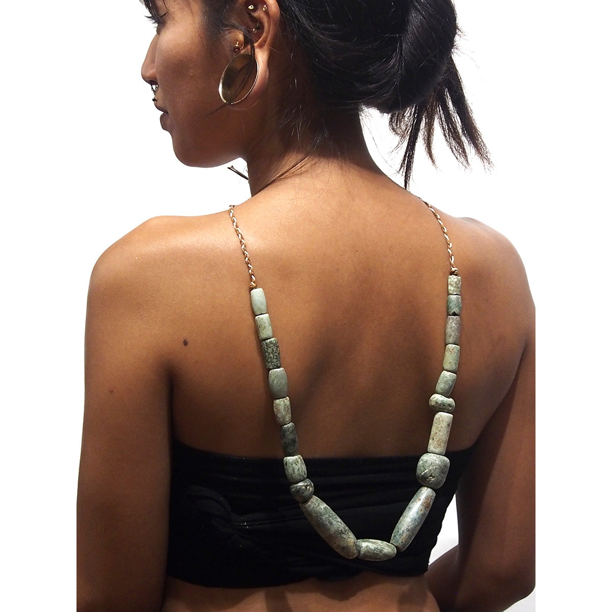 Pre-Columbian Greenstone 6 – Beads of Paradise