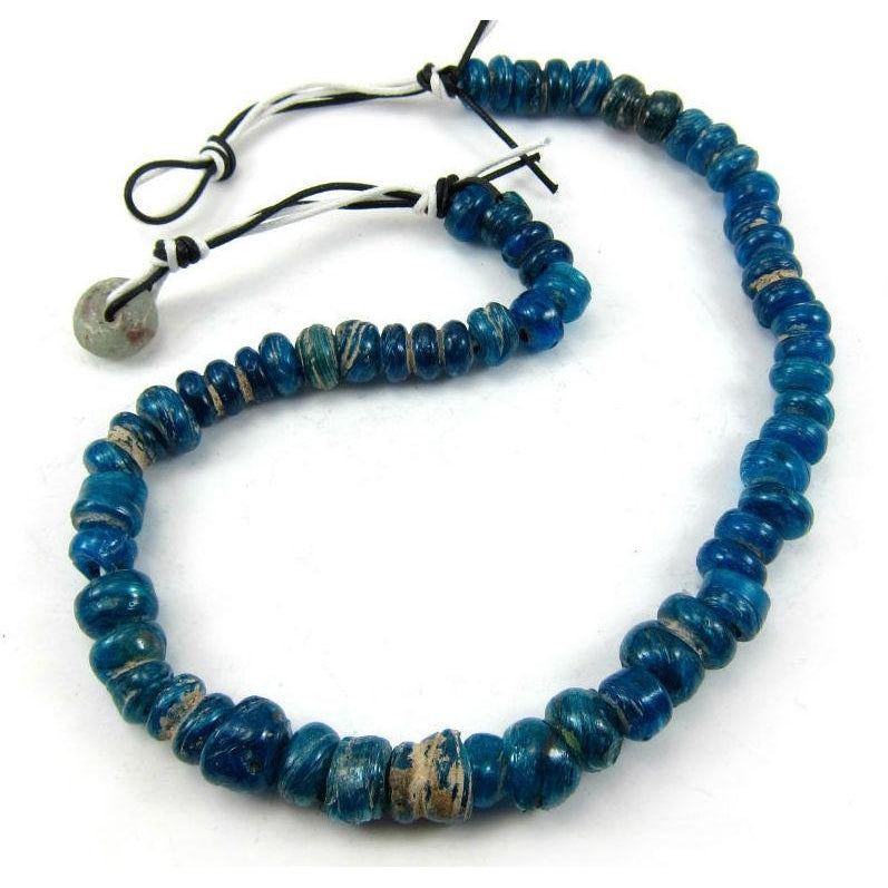 Vintage Afghan Donkey Beads / Necklace – Beads of Paradise