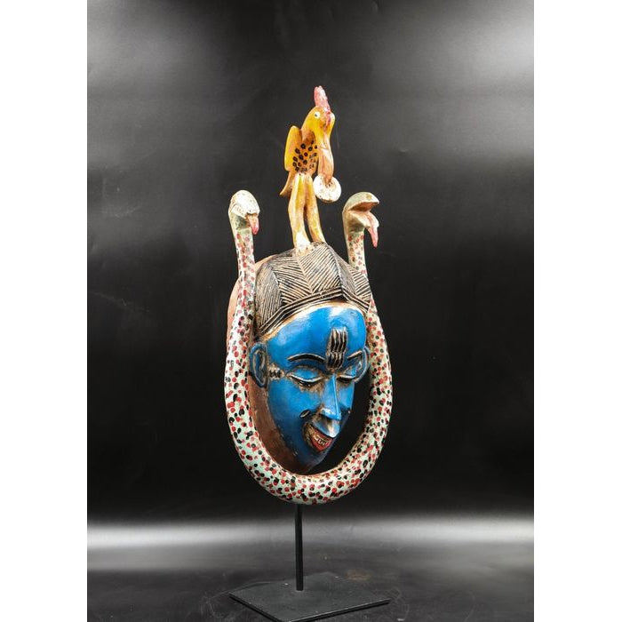 Guro Zaouli Mask, Côte d'Ivoire # 224 – Beads of Paradise