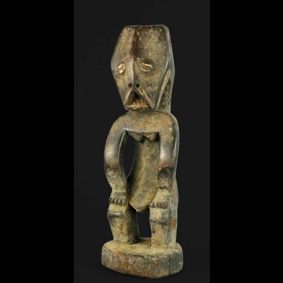 Lega / Mbole Ofika Figure, Democratic Republic of Congo #55 – Beads of ...
