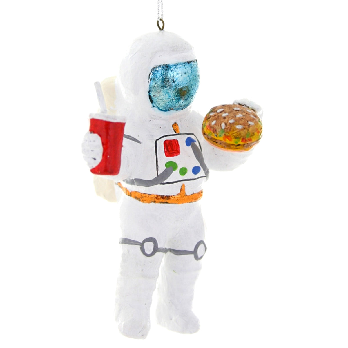 Galactic Junk Food Space Explorer Astronaut Ornament – Beads of Paradise