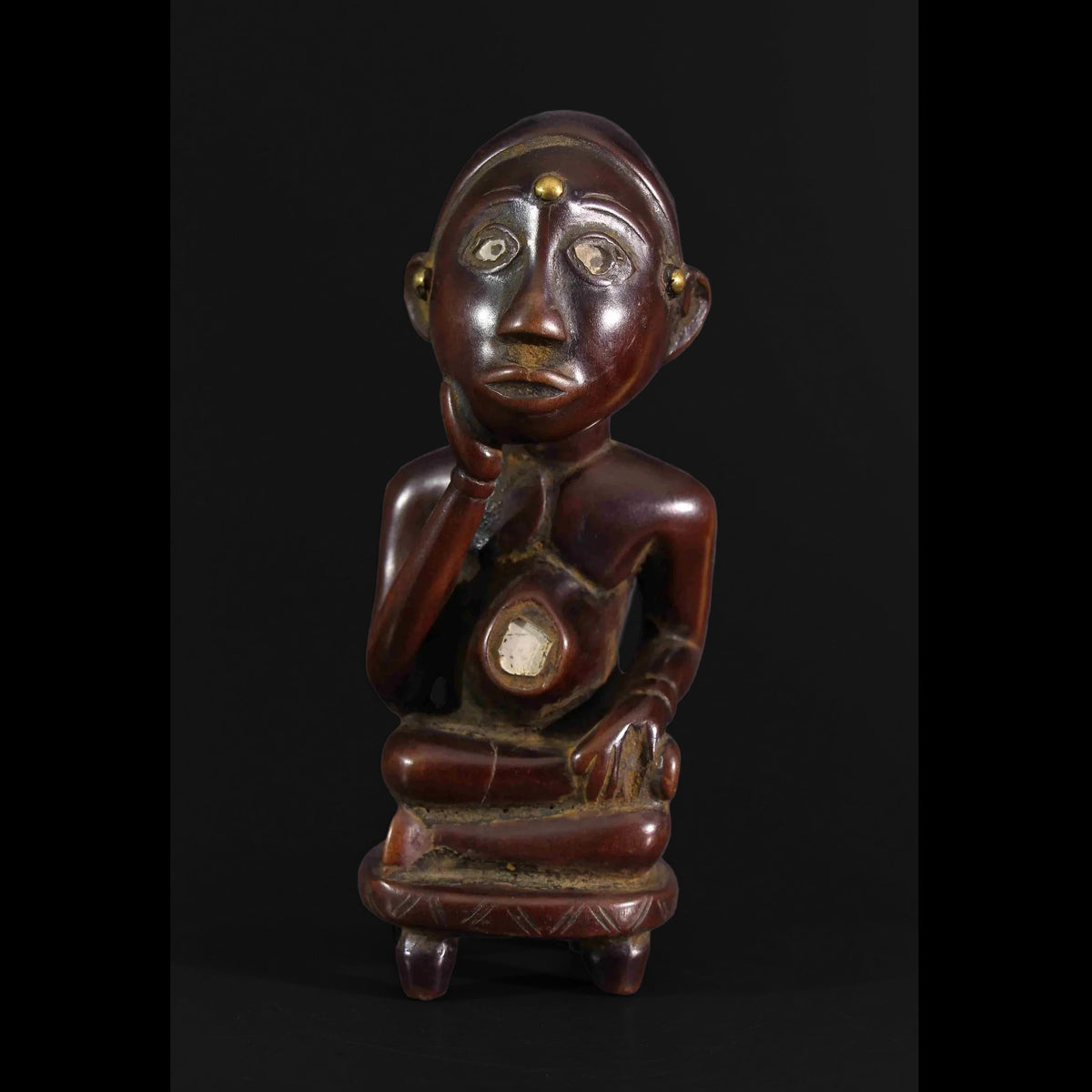 Yombe / Kongo Nkisi Figure, Congo #35 – Beads of Paradise