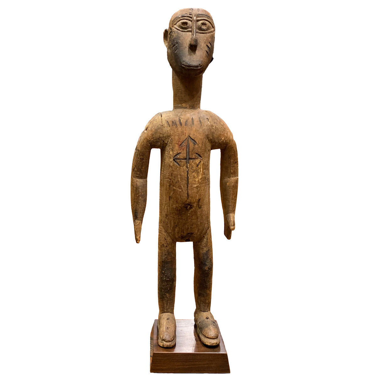 Ewe Male Shrine Figure, Togo #961 – Beads of Paradise