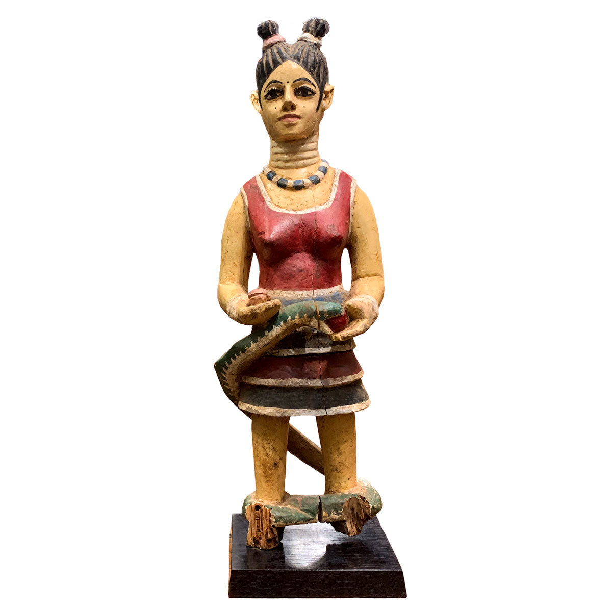 Fon / Yoruba Mami Wata Figure, Nigeria # – Beads of Paradise