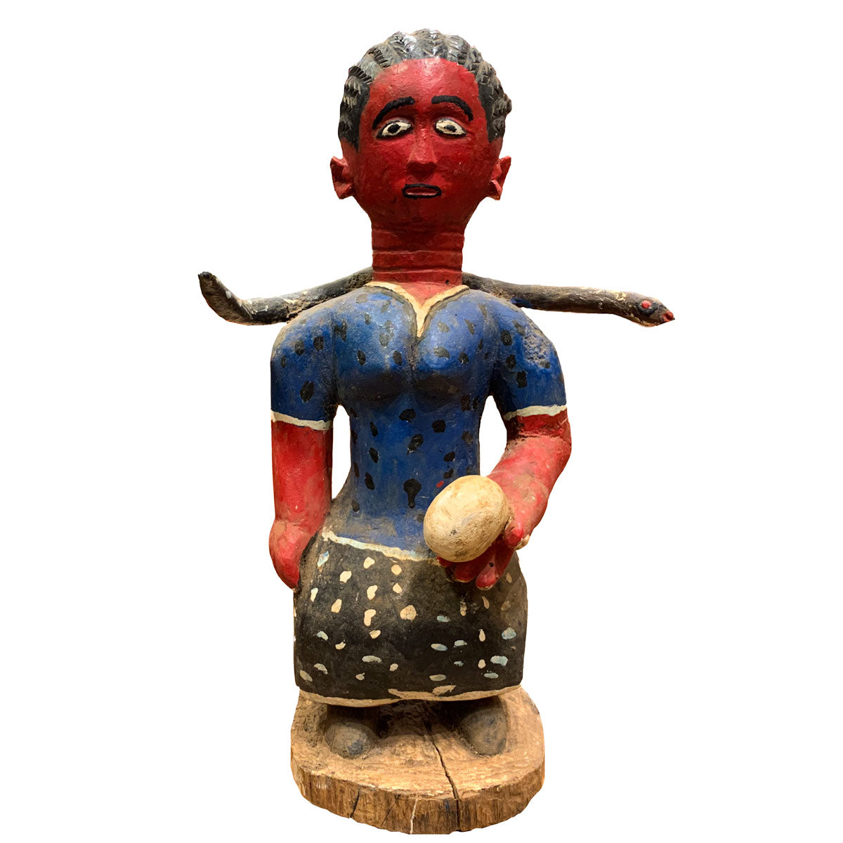 Fon / Yoruba Mami Wata Figure, Nigeria #960 – Beads of Paradise