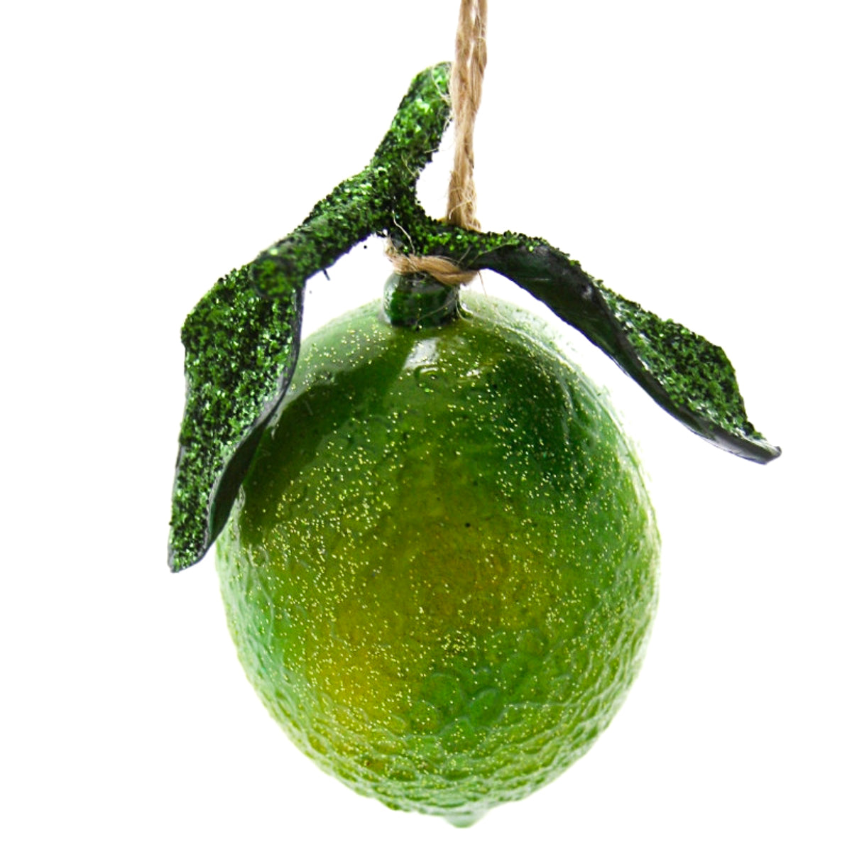 Orchard Lime Ornament – Beads of Paradise