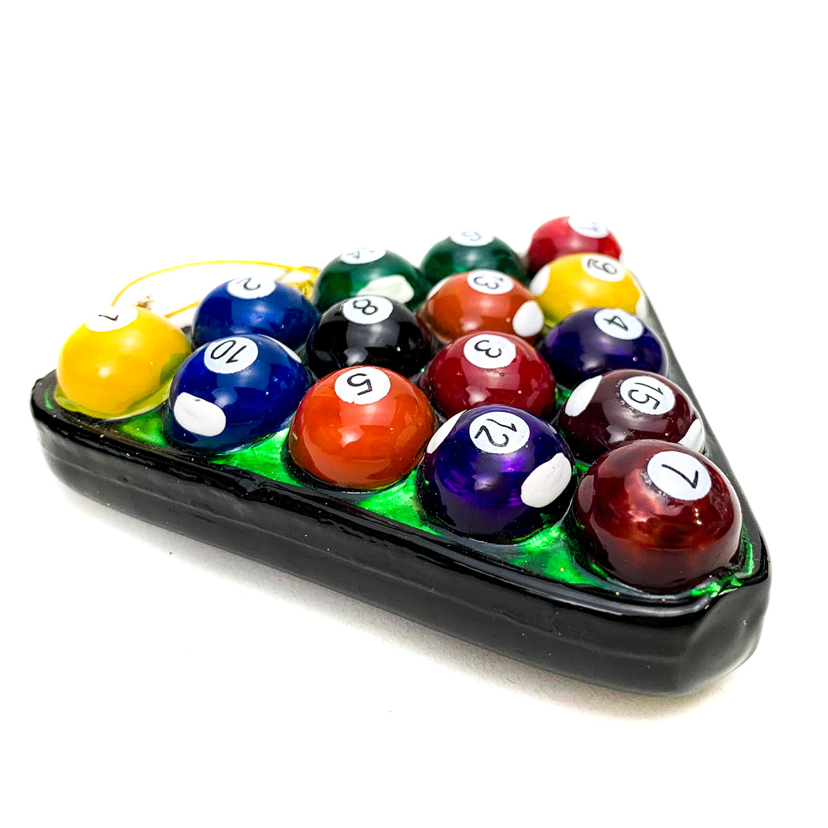 Billiard Balls Ornament – Beads of Paradise