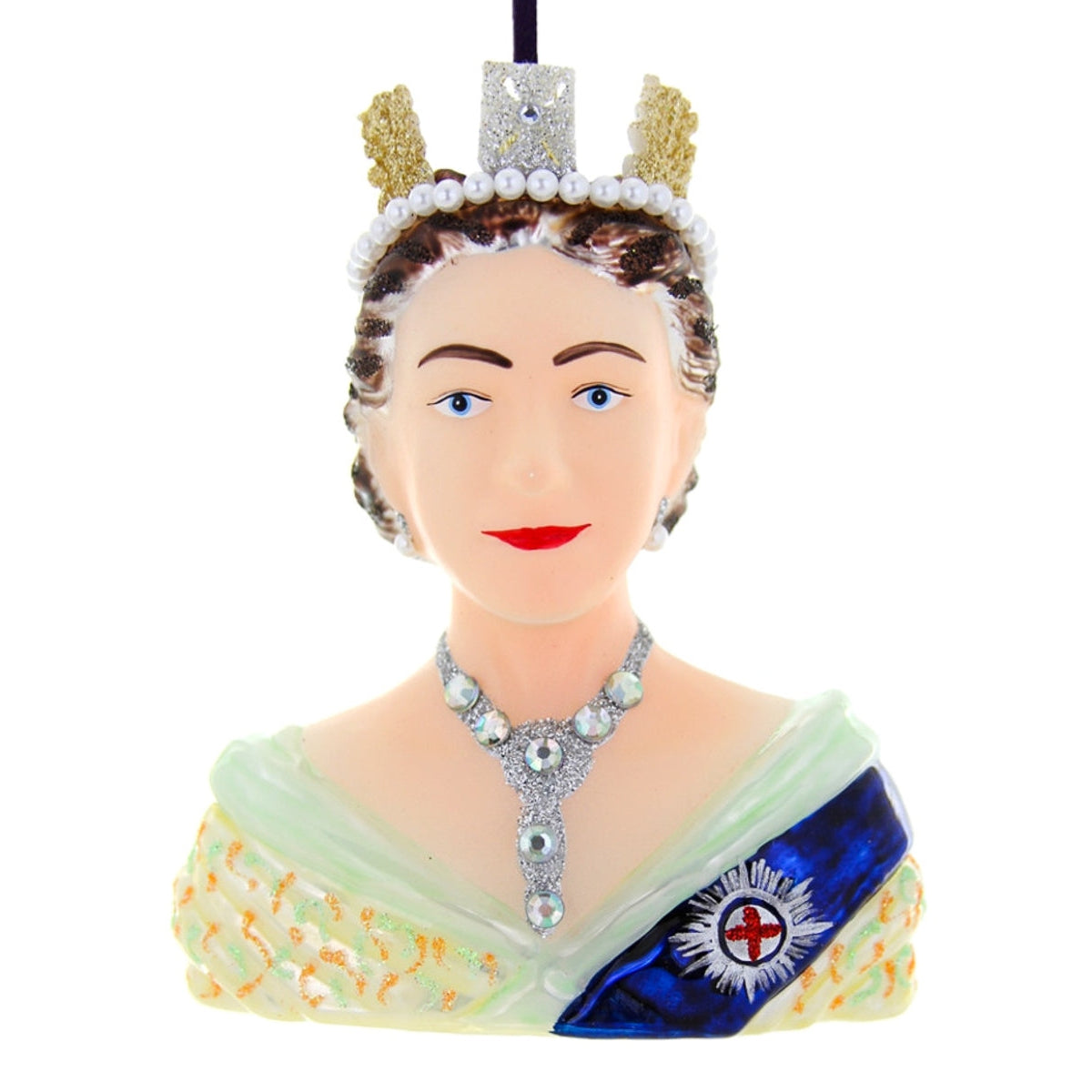 Queen Elizabeth Young Ornament – Beads of Paradise