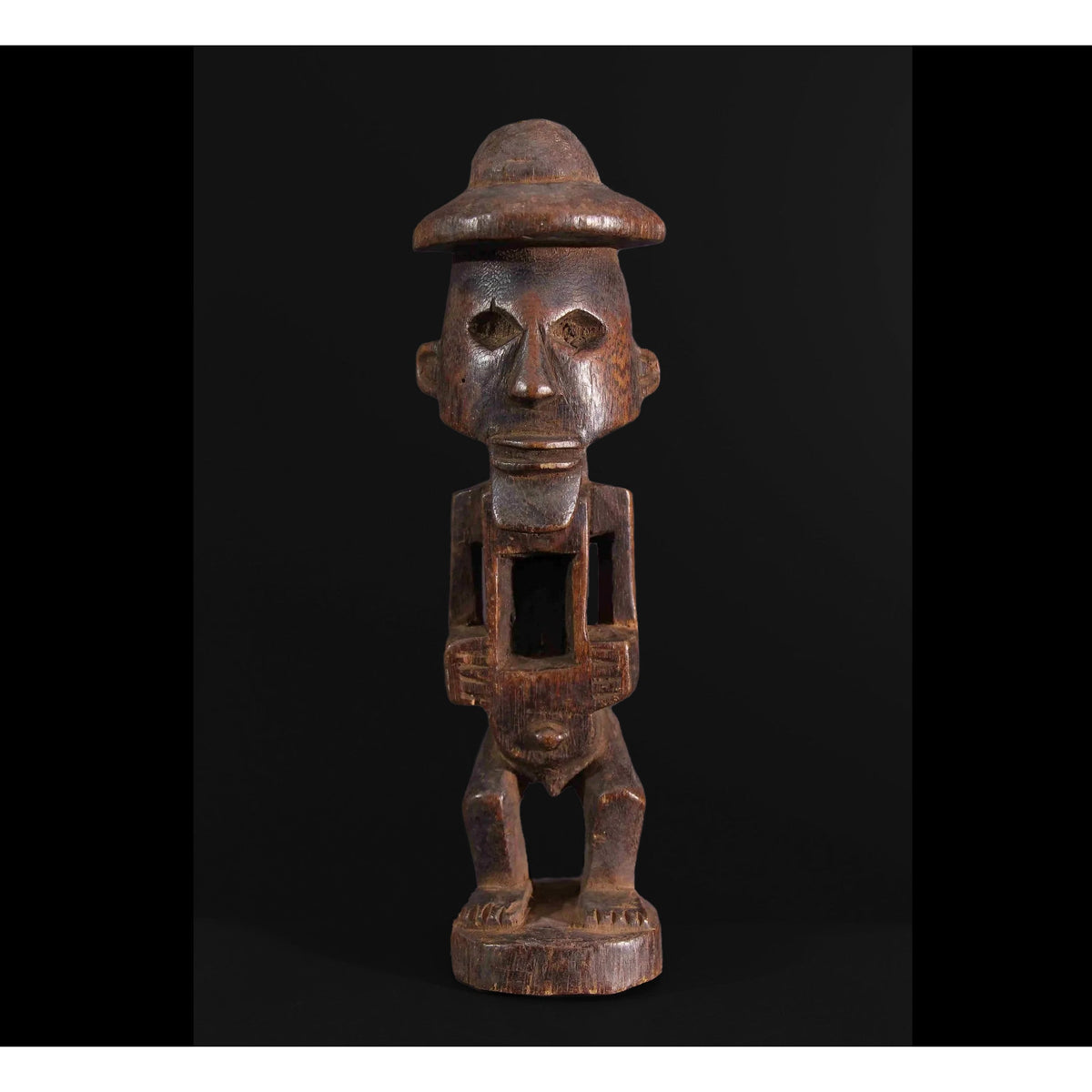 Téké Buti Power Figure, Democratic Republic of Congo #34 – Beads of ...