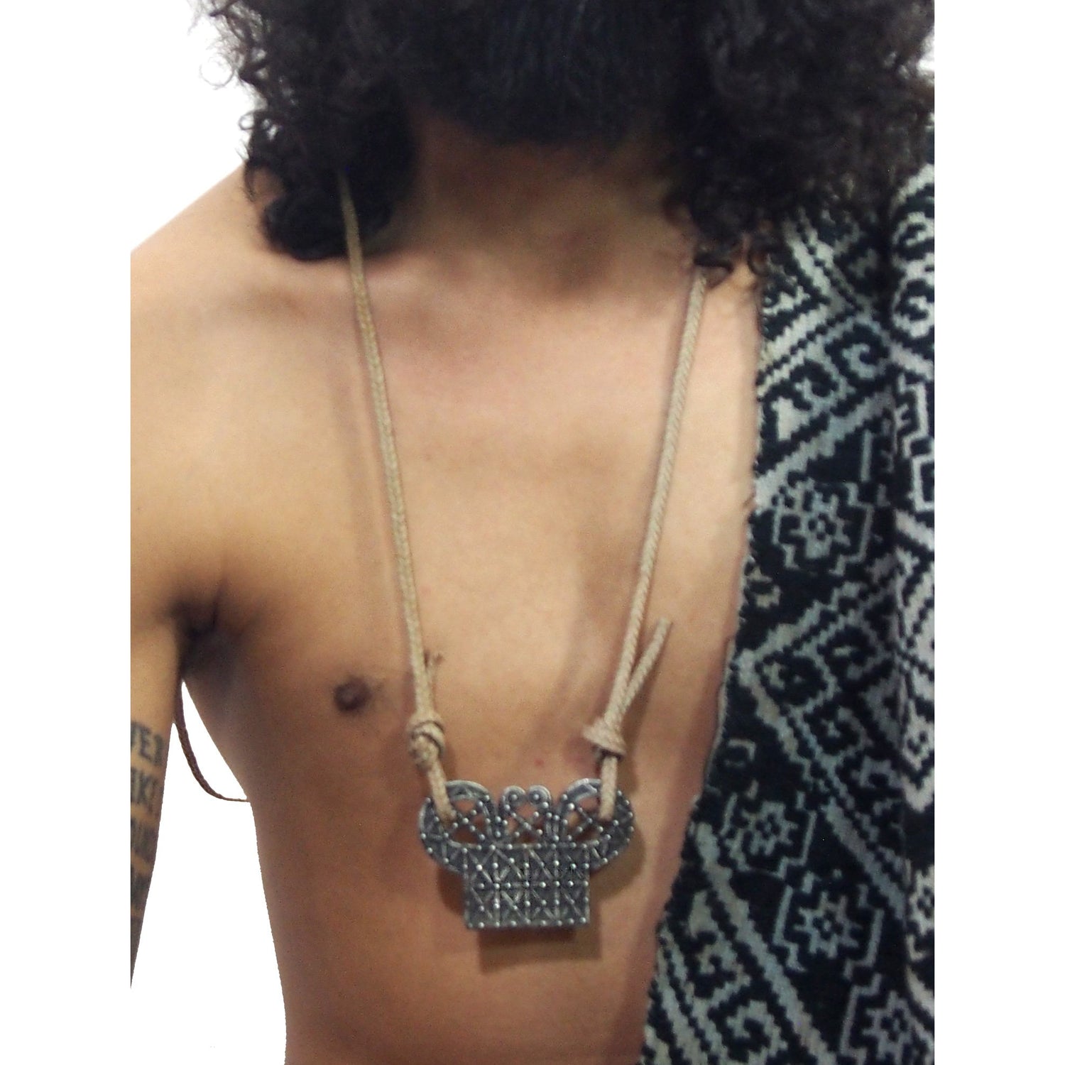 Spirit Locks | Antique Hmong Soul Lock Necklace – Beads of Paradise