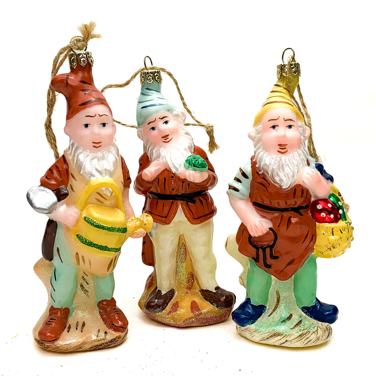 Woodsman Elves Ornaments – Beads of Paradise