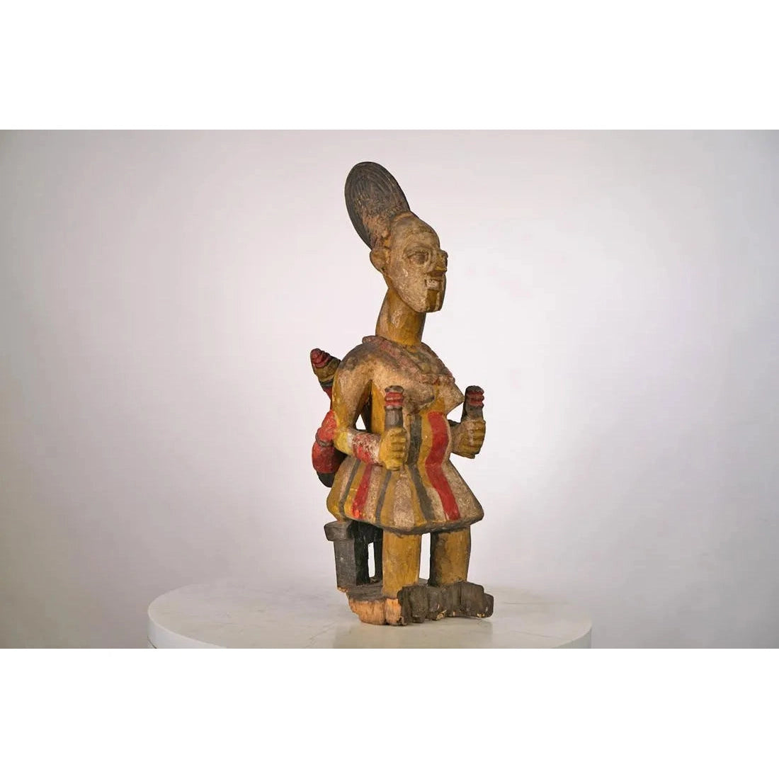 Yoruba Maternity Figure, Nigeria #1069 – Beads of Paradise