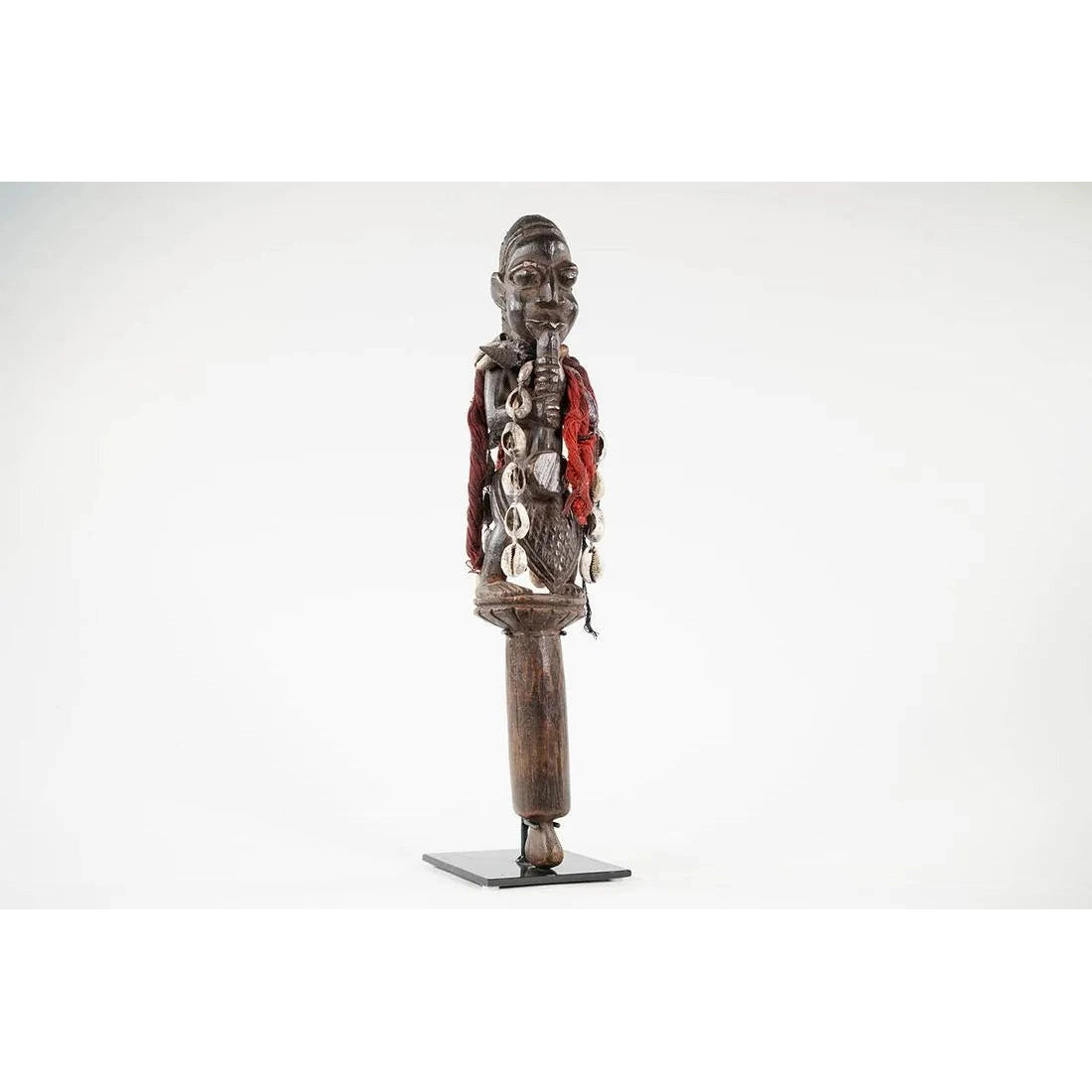 Yoruba Shango Staff, Nigeria #1076 – Beads of Paradise